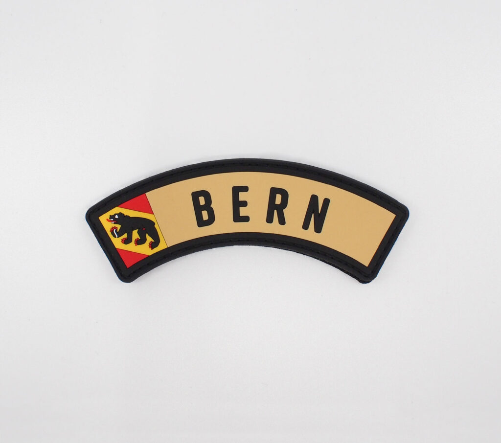 Patch Armée Suisse Bern PVC | WILD-STORE