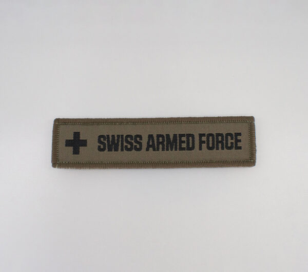 Patch humour Insignes Suisse – Swiss armed force | WILD-STORE